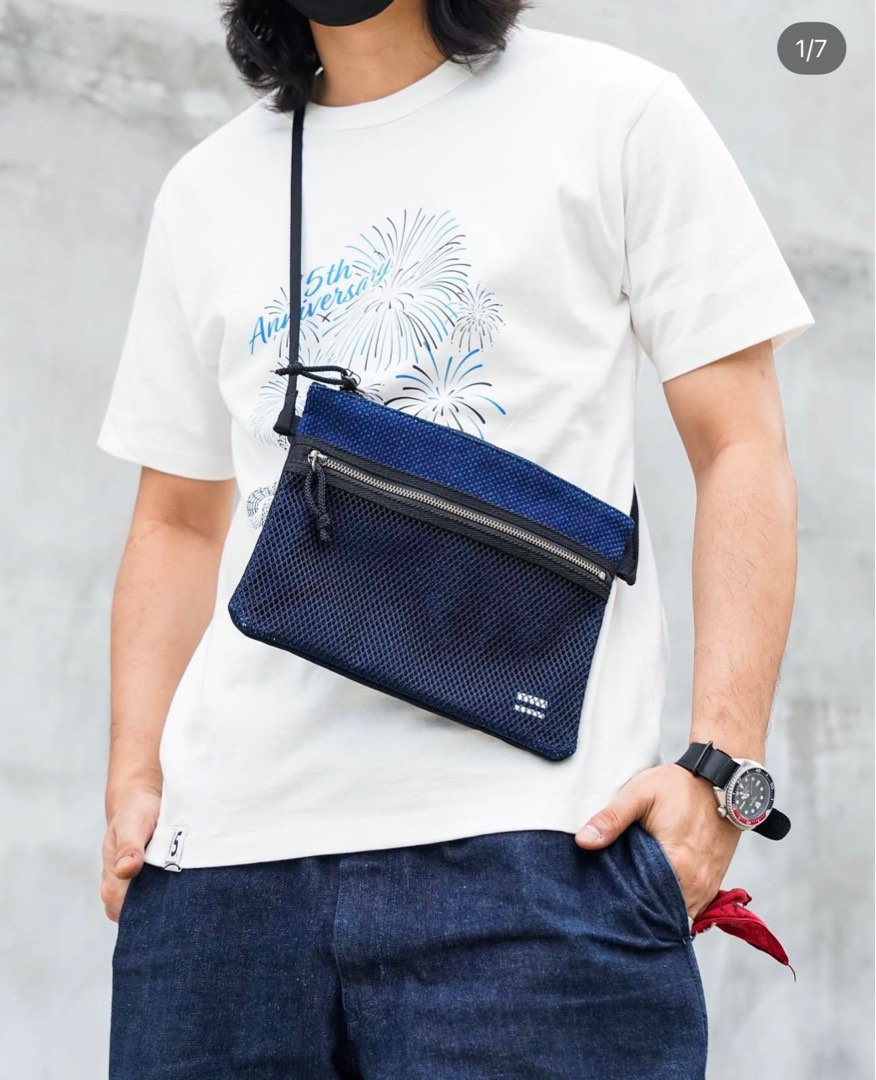 Momotaro Jeans Sling Bag, Men's Fashion, Bags, Sling Bags on Carousell