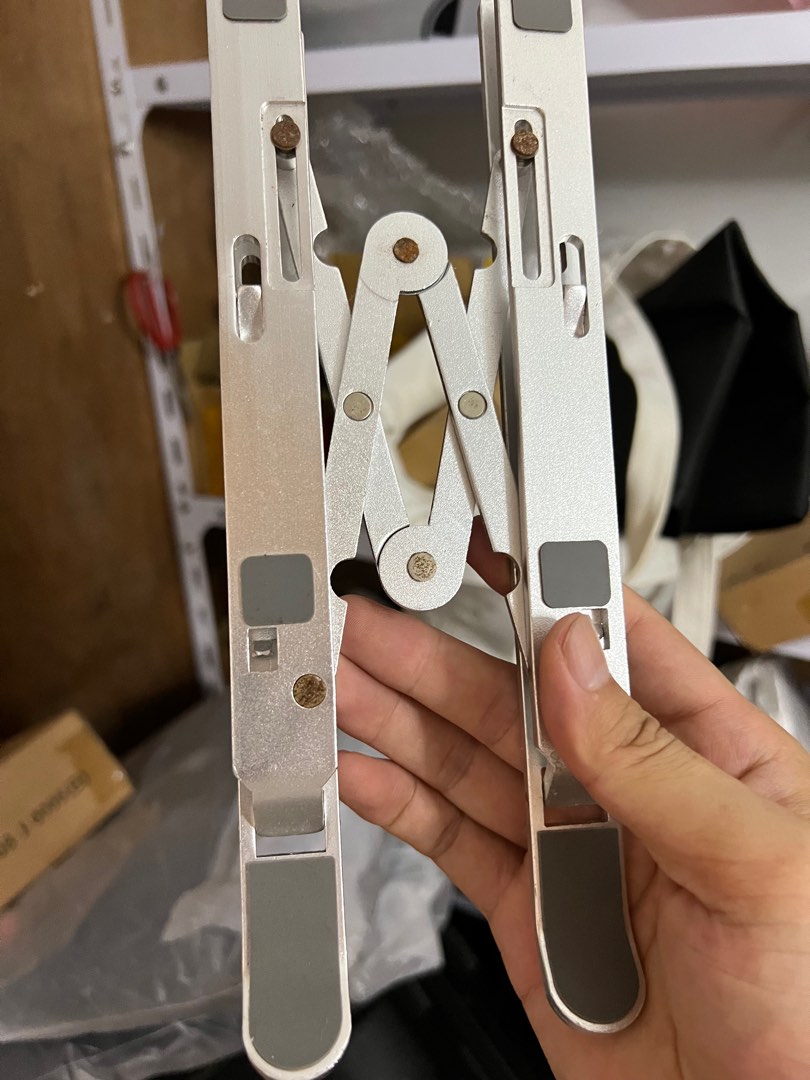 Move, clean up all shope goods fans stand, Furniture & Home Living ...