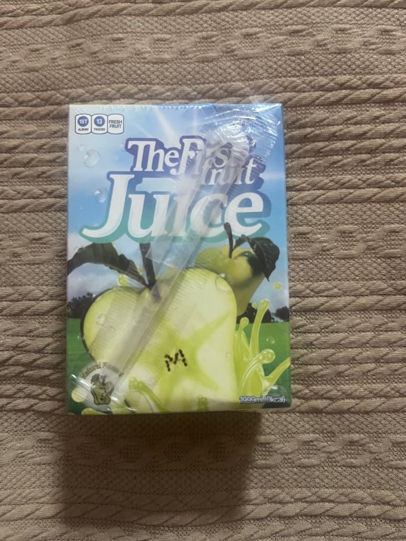 NCT MARK - first fruit (first juice ver), Hobbies & Toys, Collectibles ...