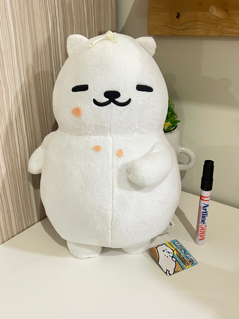 Neko Atsume Mobile Game Tubbs Cat Plush Toy, Hobbies & Toys, Toys ...