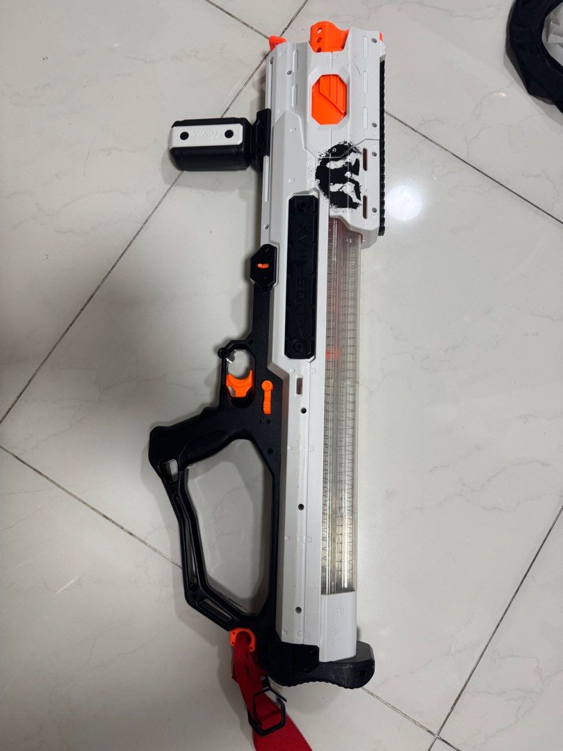 Nerf gun rival, Hobbies & Toys, Toys & Games on Carousell