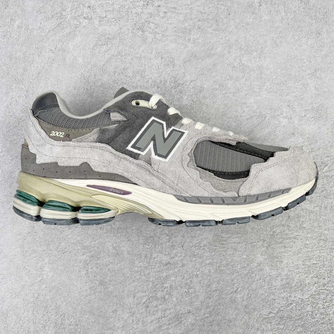 New Balance M2002RDA 雲雨灰 NB新百倫潮流復古織物皮革減震防滑耐磨輕便低幫跑步鞋 原檔數據獨立私模大底 唯一正確六層組合 ...