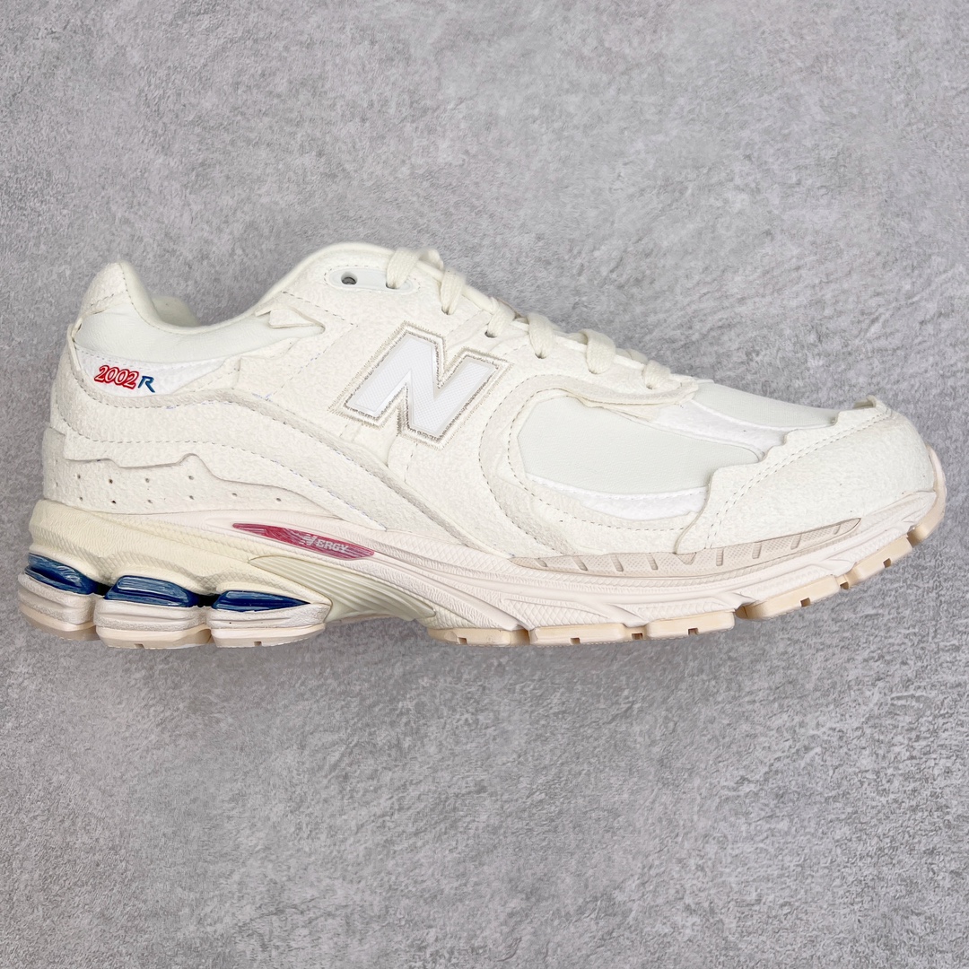 New Balance M2002RDC 海鹽白 NB新百倫潮流復古織物皮革減震防滑耐磨輕便低幫跑步鞋 原檔數據獨立私模大底 唯一正確六層組合 ...