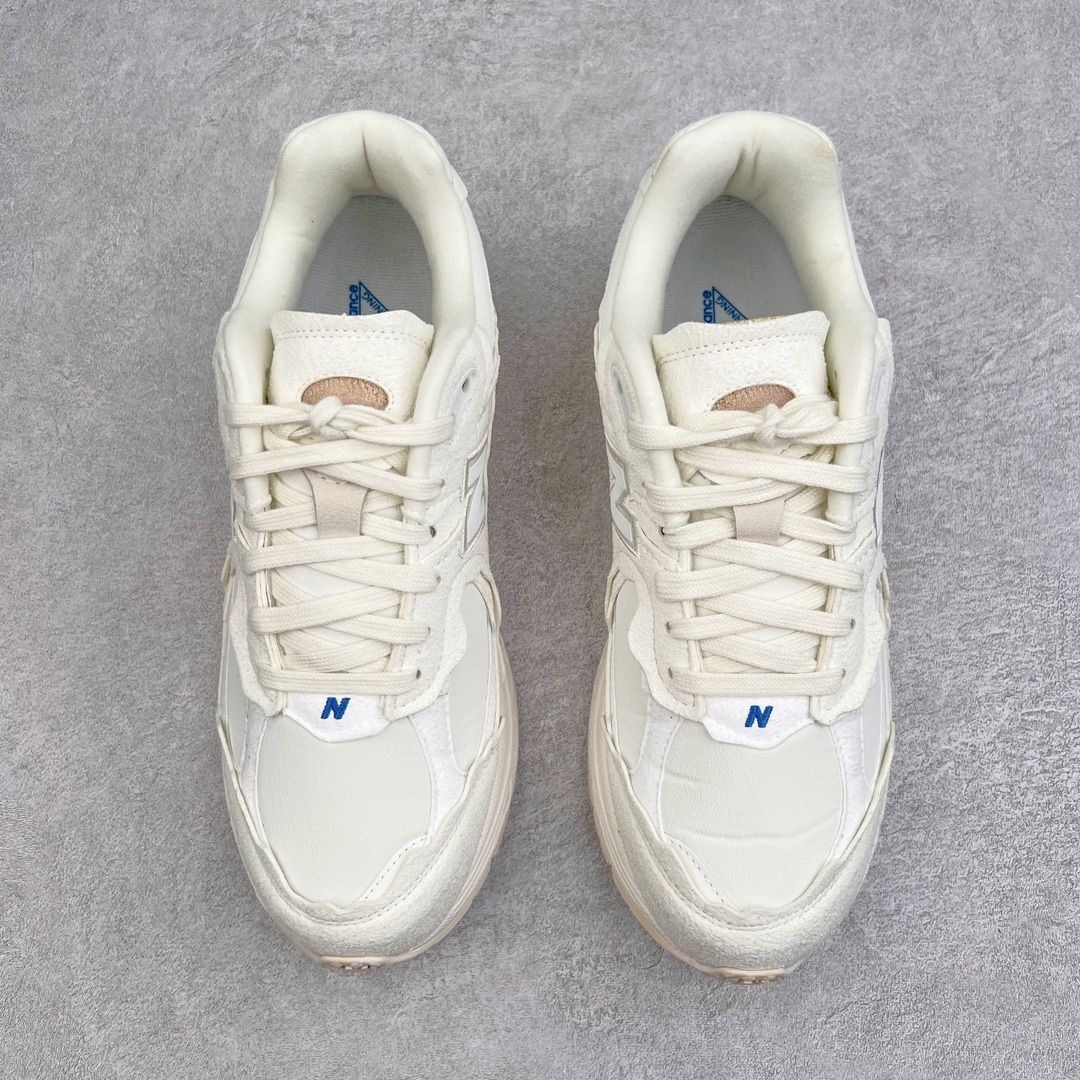 New Balance M2002RDC 海鹽白 NB新百倫潮流復古織物皮革減震防滑耐磨輕便低幫跑步鞋 原檔數據獨立私模大底 唯一正確六層組合 ...