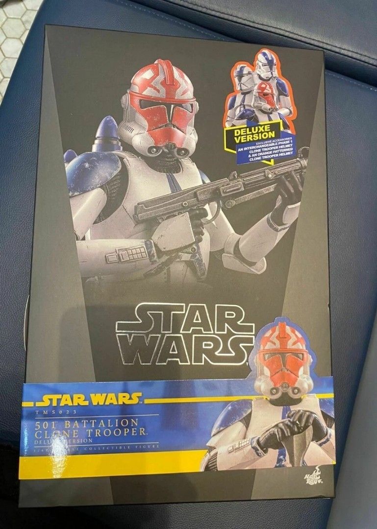 New Hot Toys TMS150 Star Wars Bad Batch Elite Squad Trooper 1/6 Figure ...