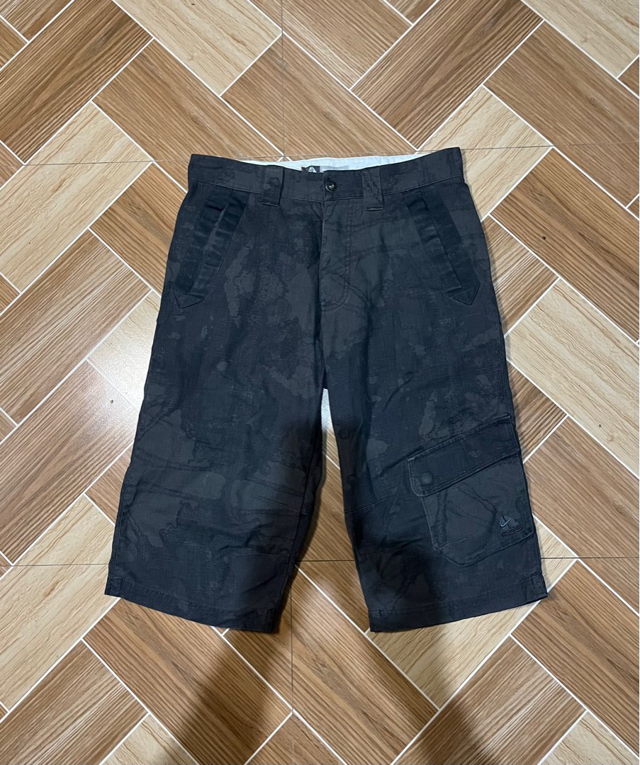 NIKE ACG CARGO CAMOUFLAGE SHORTS, Men's Fashion, Bottoms, Shorts on Carousell