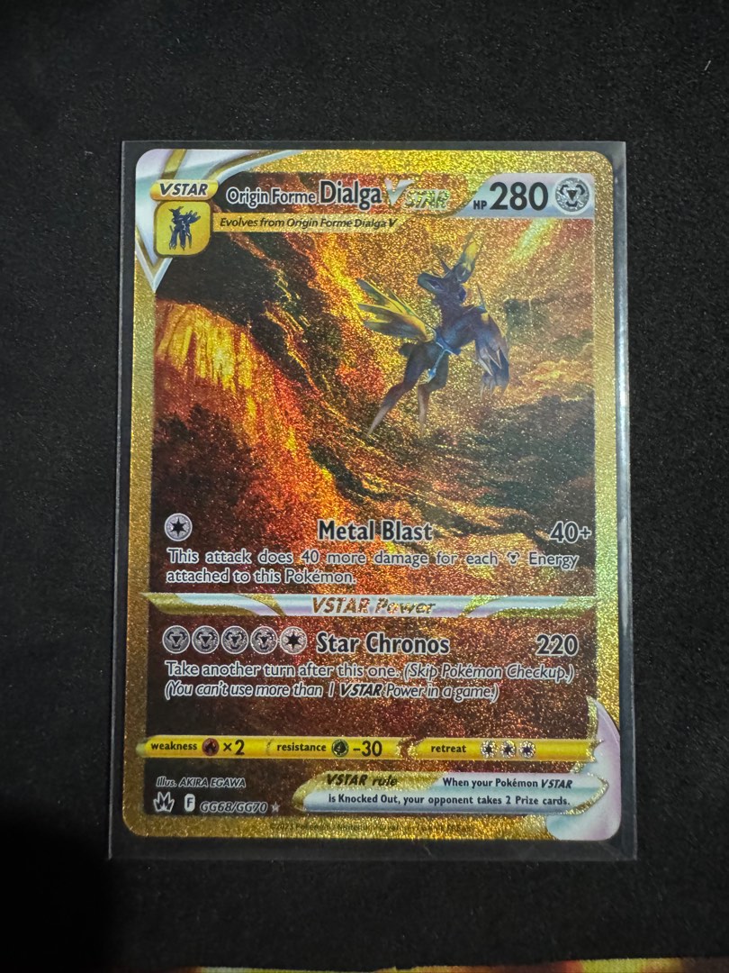 Nm/Mint Dialga vstar crown zenith, Hobbies & Toys, Toys & Games on ...