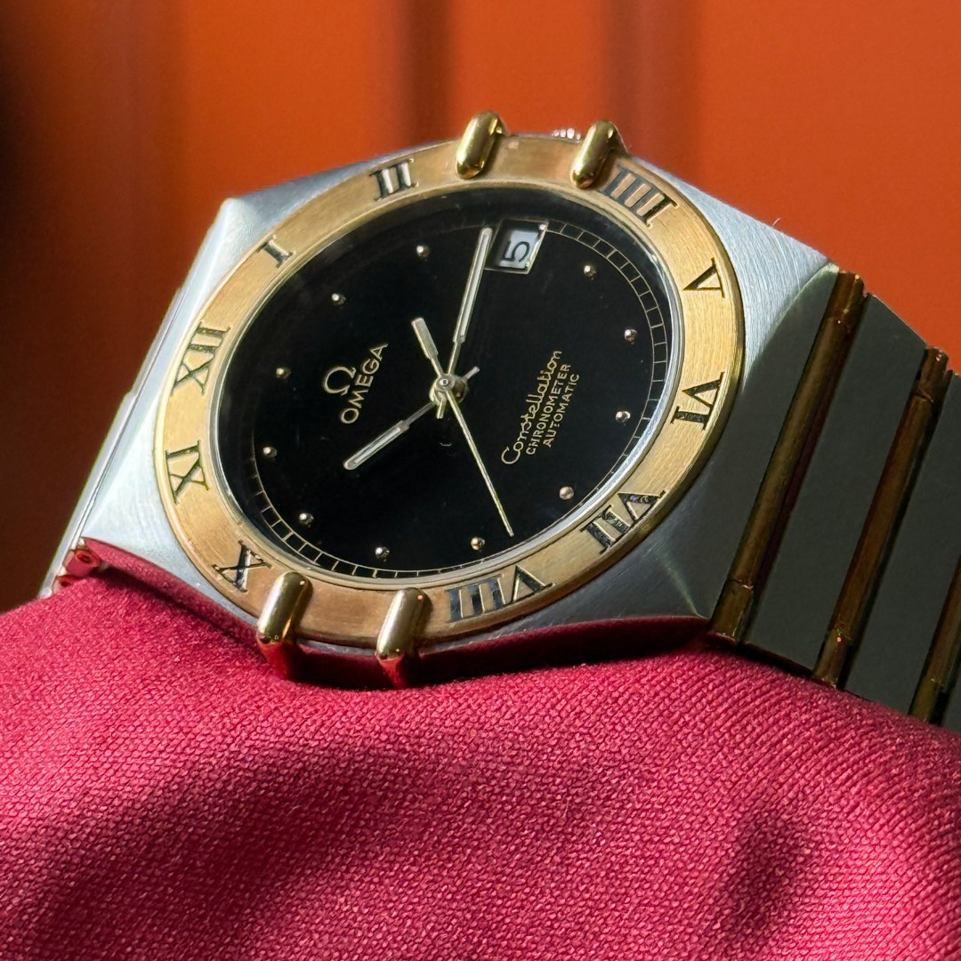 Omega constellation Manhattan Cal.1111 chronometer, Luxury, Watches on ...