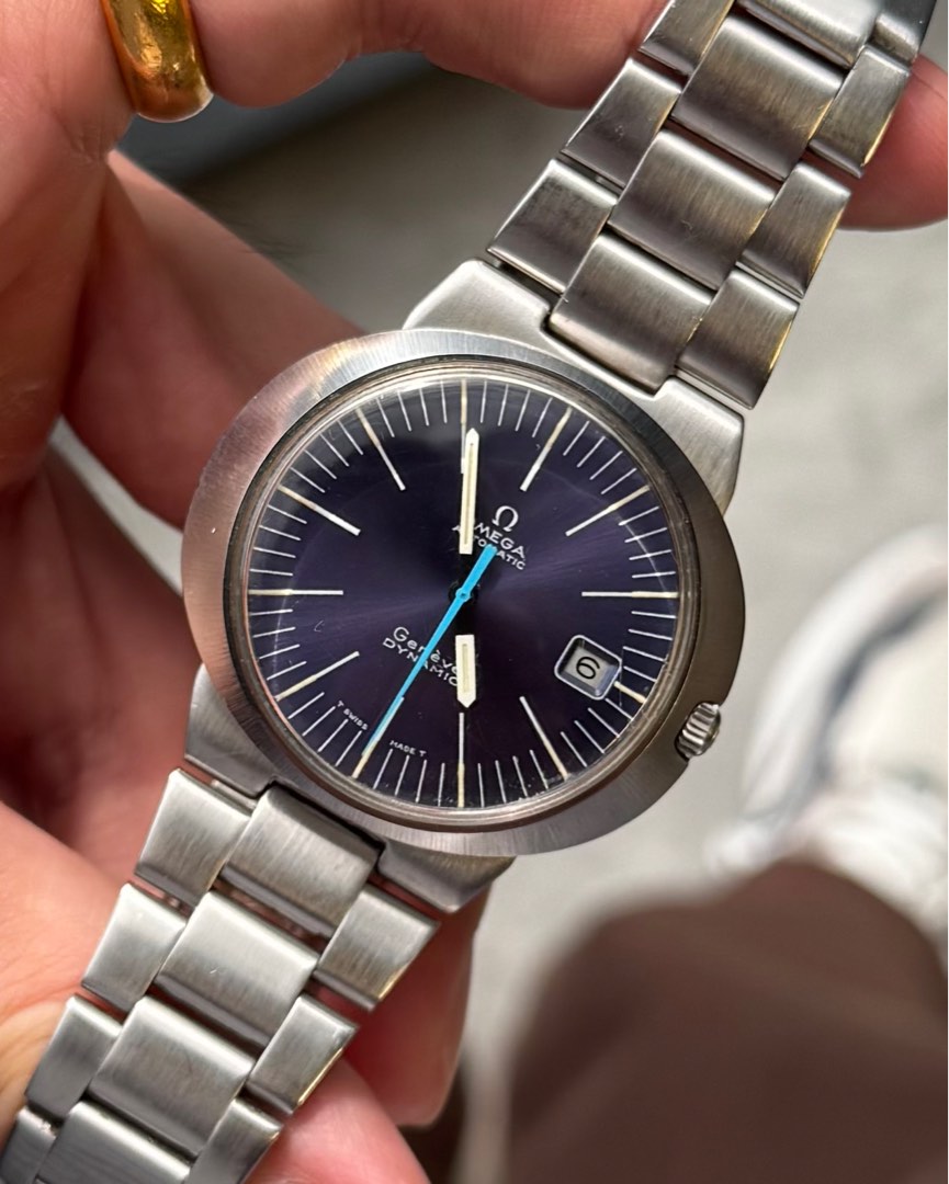 Omega Geneve Dynamic Day & Date, Luxury, Watches on Carousell