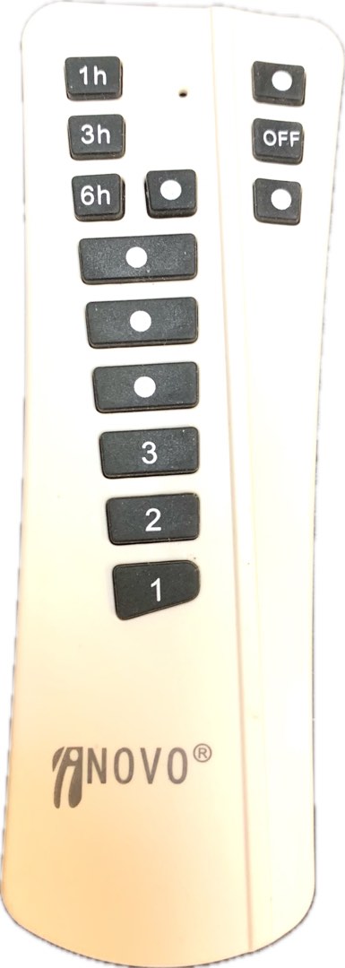 Original NOVO fan remote controller, Furniture & Home Living, Lighting ...