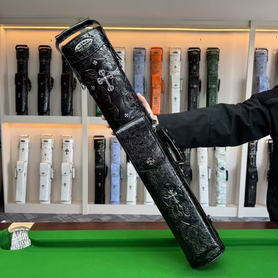 Ornate Custom 3x4 pool snooker cue bag, Sports Equipment, Sports ...