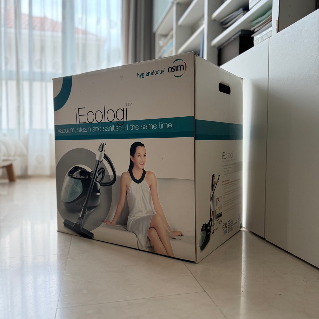 OSIM Steam Vacuum Cleaner, TV & Home Appliances, Vacuum Cleaner ...