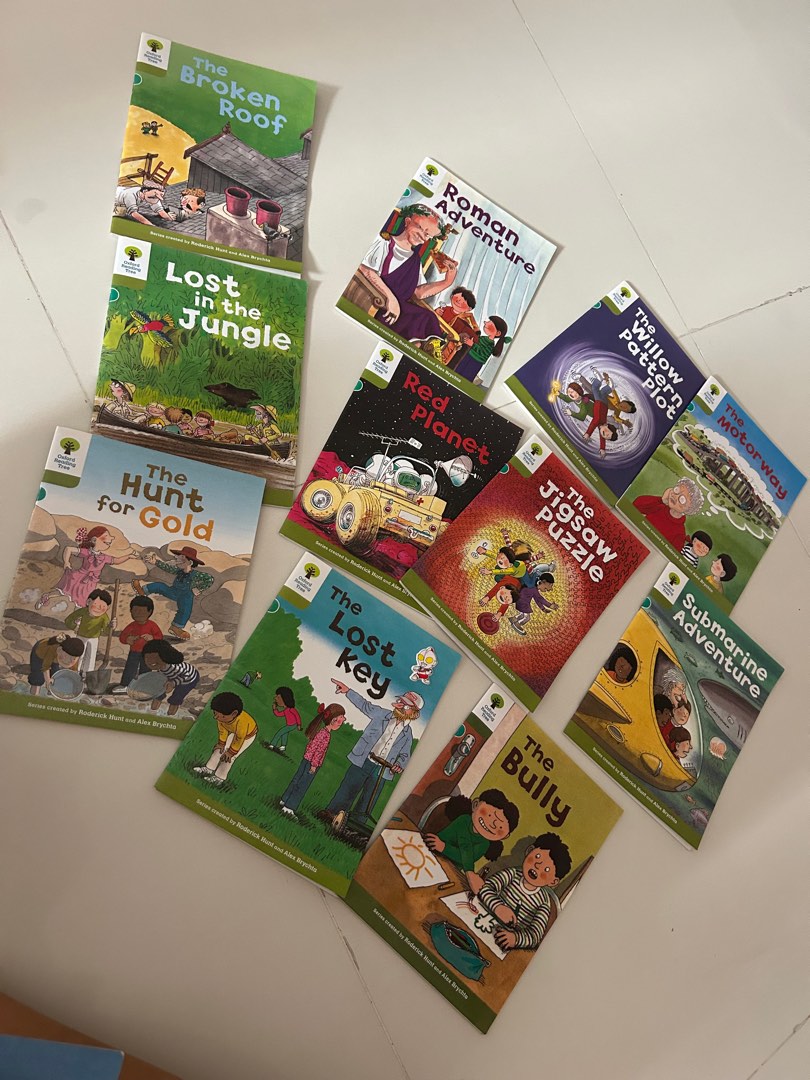 Oxford reading tree Biff Chip & kipper, Hobbies & Toys, Books ...