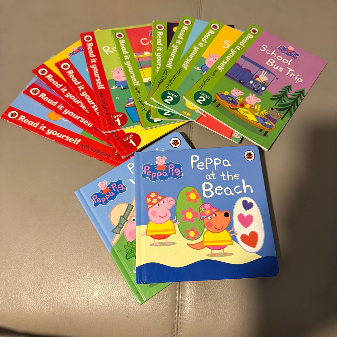 Peppa Pig Storybooks, Hobbies & Toys, Books & Magazines, Children's ...