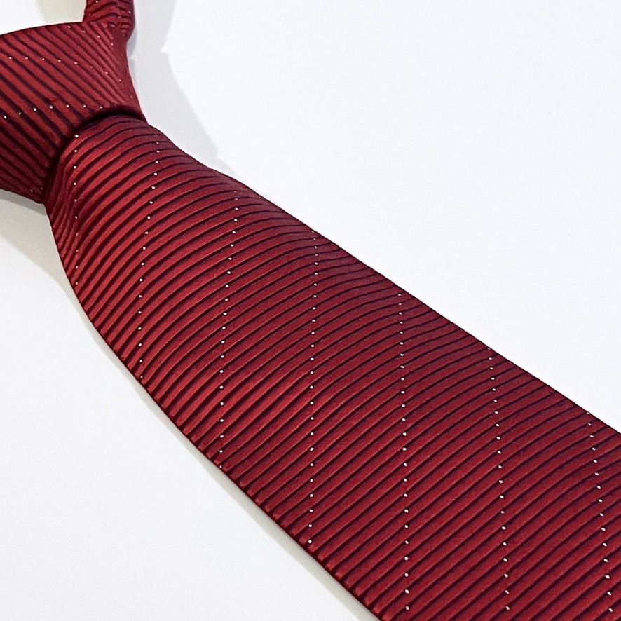 Perry Ellis Red Neck Tie, Men's Fashion, Watches & Accessories, Ties on ...