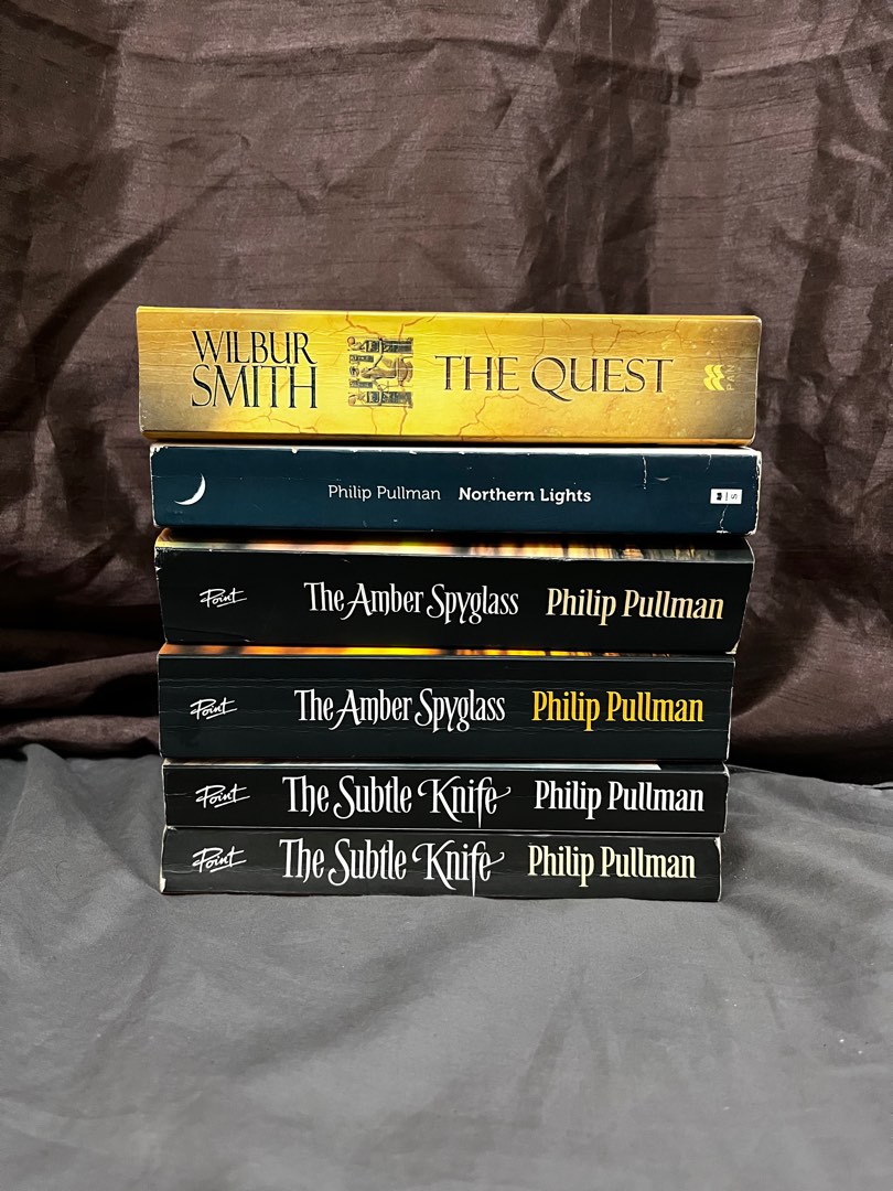 Philip Pullman Books, Hobbies & Toys, Books & Magazines, Fiction & Non ...