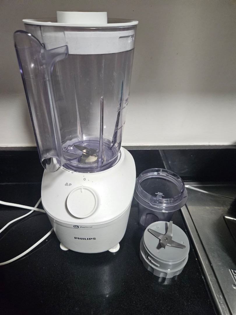 PHILIPS Blender 1L HR2041, TV & Home Appliances, Kitchen Appliances ...