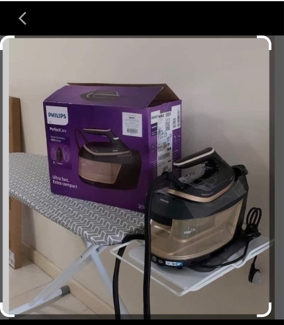 Philips perfectcare steamer iron PSG 6064, TV & Home Appliances, Irons ...
