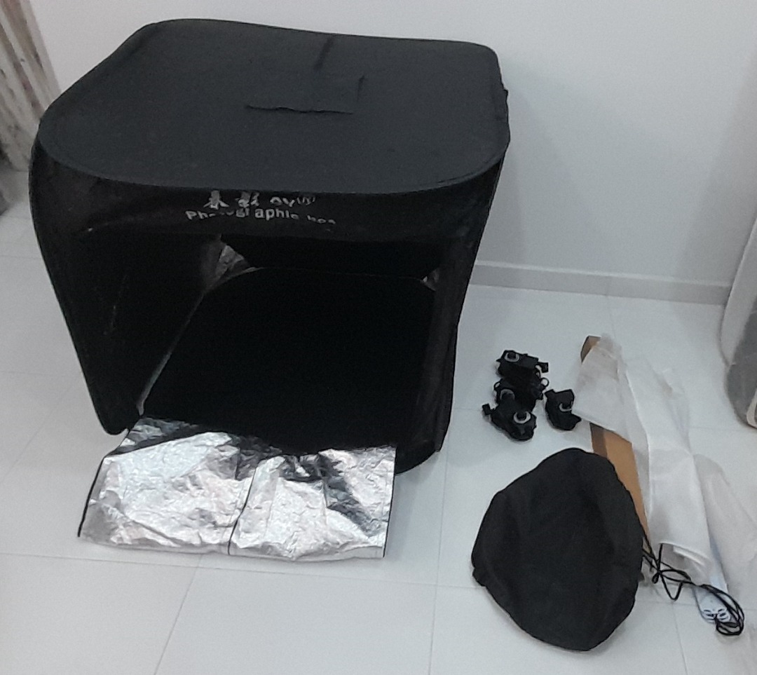 Photo Light Tent Box Set, Photography, Photography Accessories ...