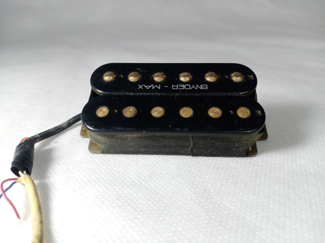 PICKUP GUITAR SNYDER MAX GITAR SPULL SPUL HUMBUCKER DOUBLE COIL, Musik ...