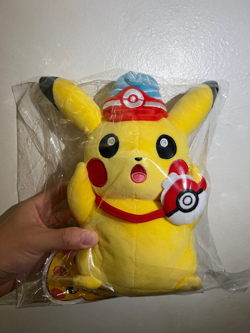 Pikachu Korea Exclusive Soft Toy, Hobbies & Toys, Toys & Games on Carousell