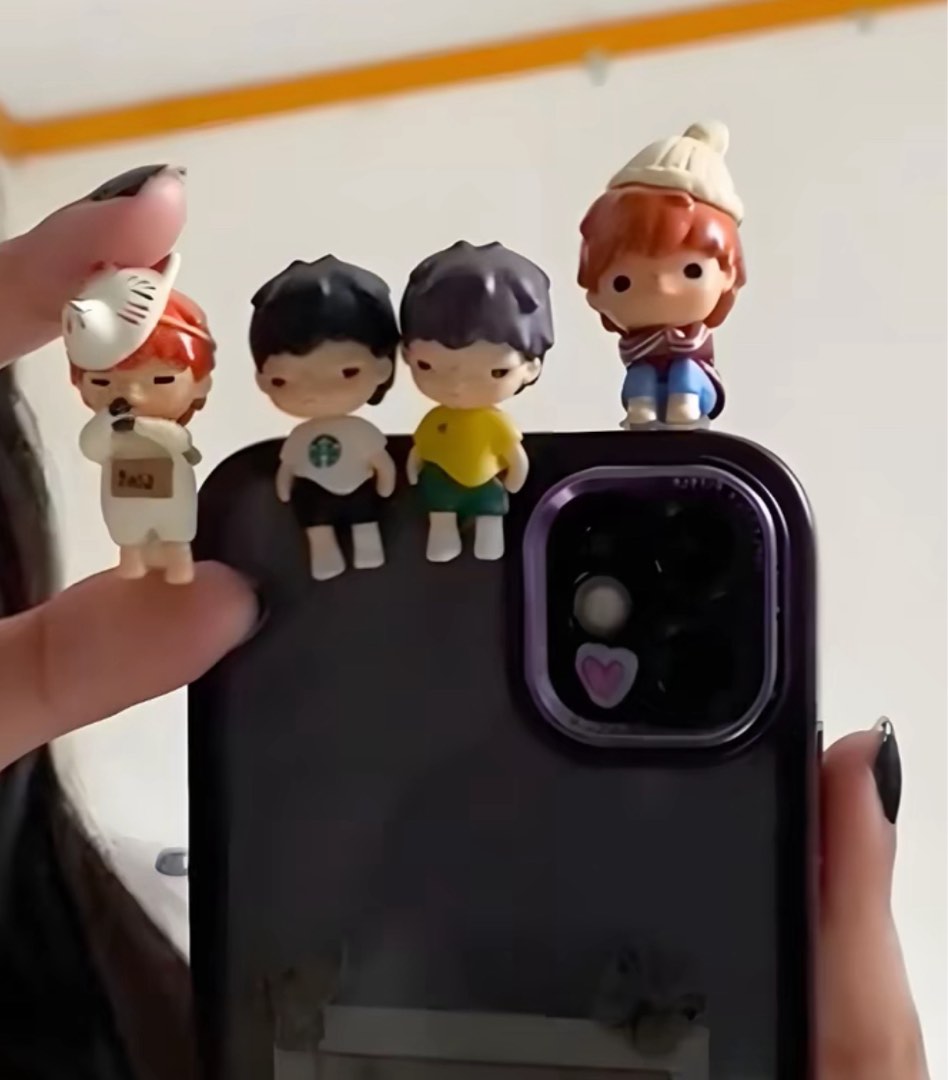 [PO] Hirono hippers (mini hirono), Hobbies & Toys, Toys & Games on ...