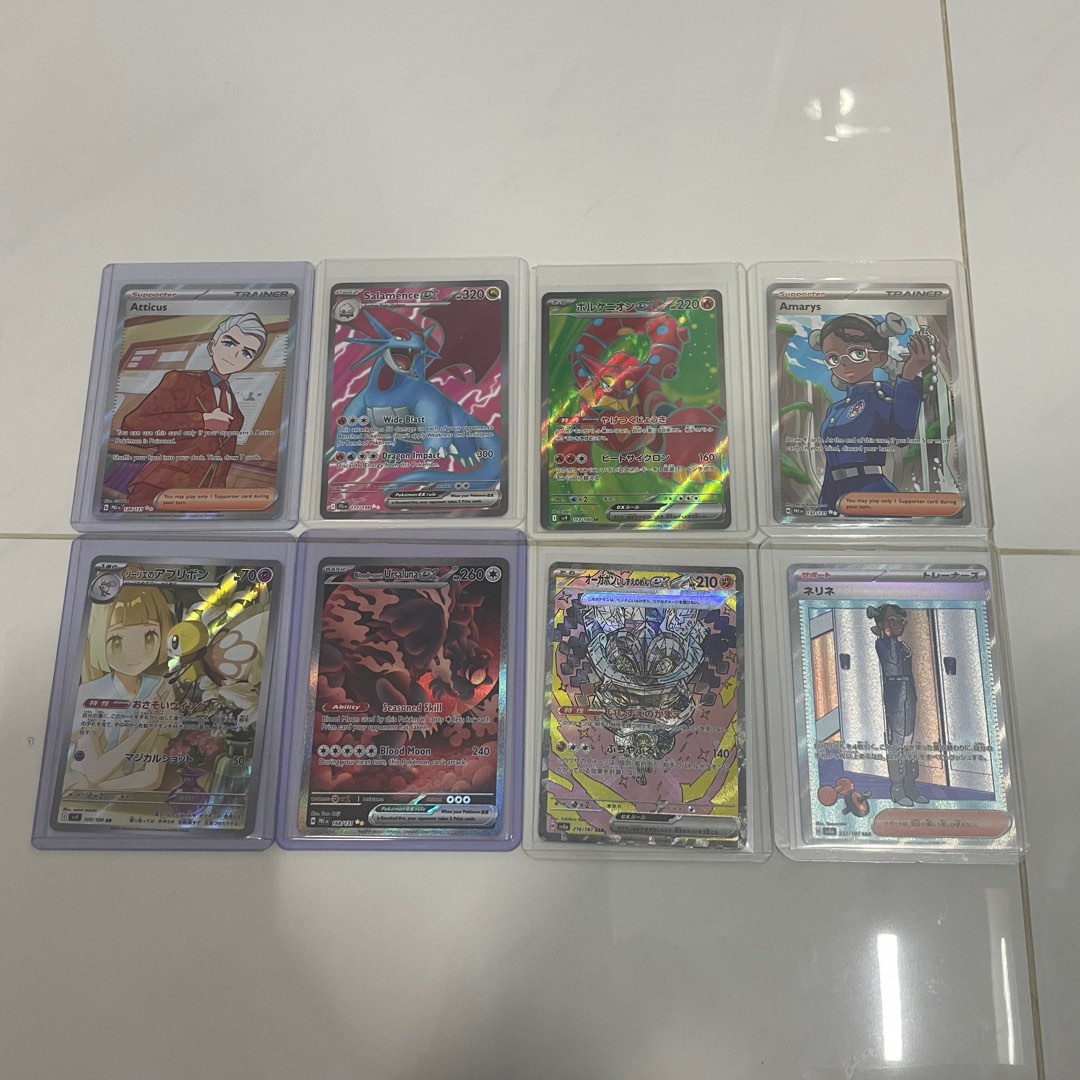 [POKEMON] ASSORTED POKEMON CARDS, Hobbies & Toys, Toys & Games on Carousell