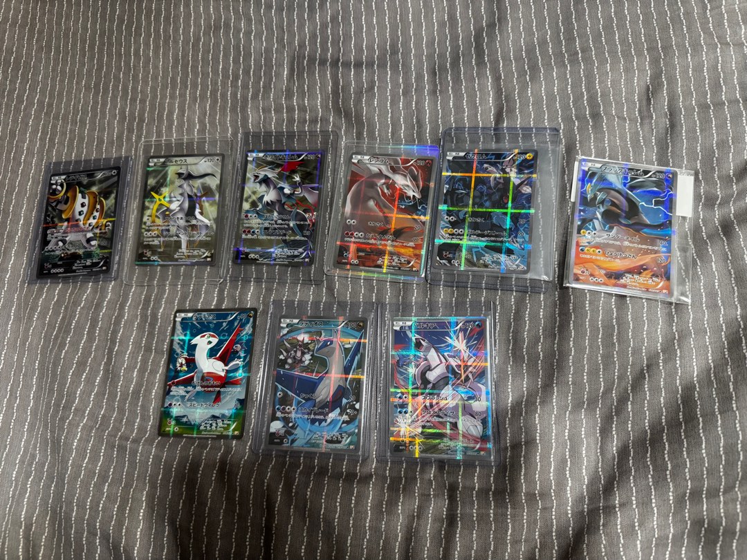 Pokemon Legendary Shine Collection CP2 (no Dialga), Hobbies & Toys ...