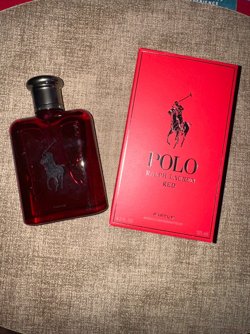 Polo Ralph Red parfum 125ml, Beauty & Personal Care, Fragrance ...