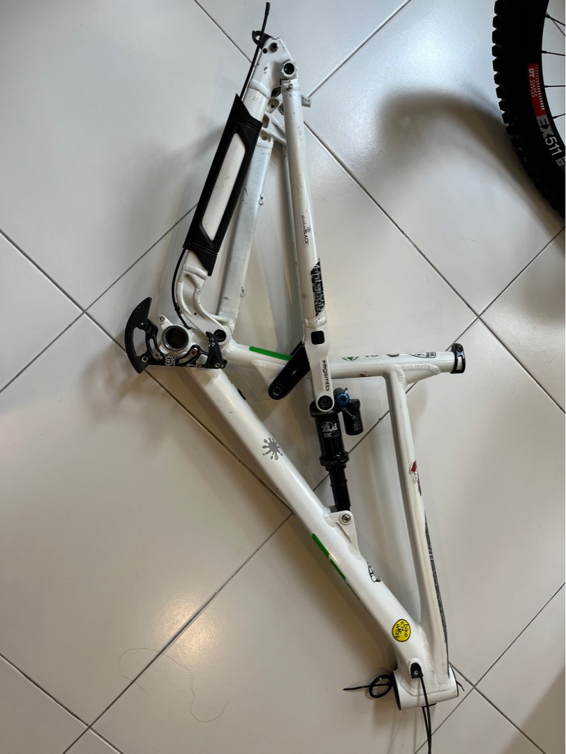 POLYGON N9 29ER ENDURO FRAMESET M SIZE, Sports Equipment, Bicycles ...