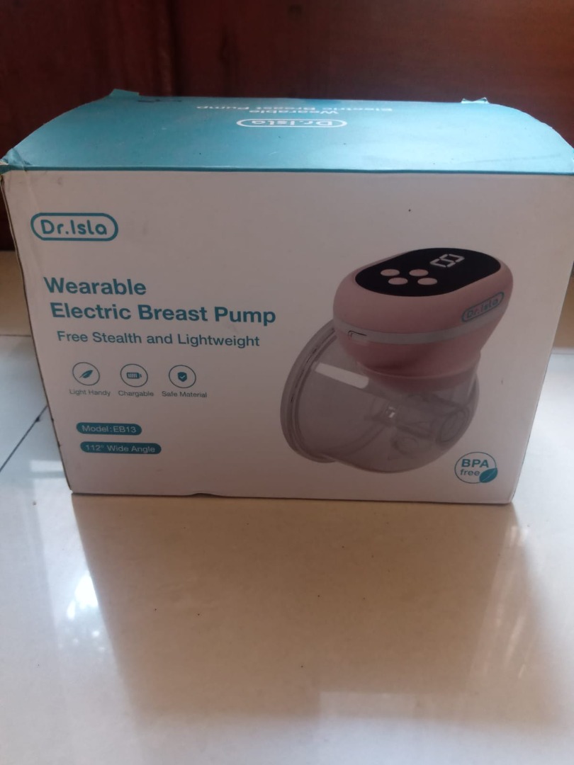 Pompa Asi Handsfree Dr. Isla / Portable Pumping, Bayi & Anak, Perawatan ...