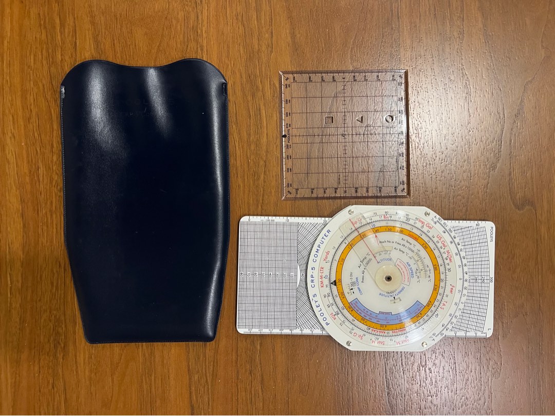 Pooleys CRP5 Flight Computer, Hobbies & Toys, Stationery & Craft, Other ...