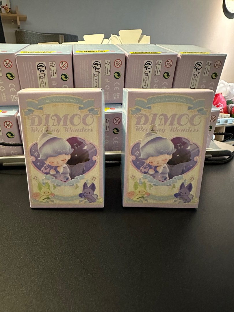 Pop Mart Dimoo Weaving Wonders - Dreams of a garden, Hobbies & Toys ...