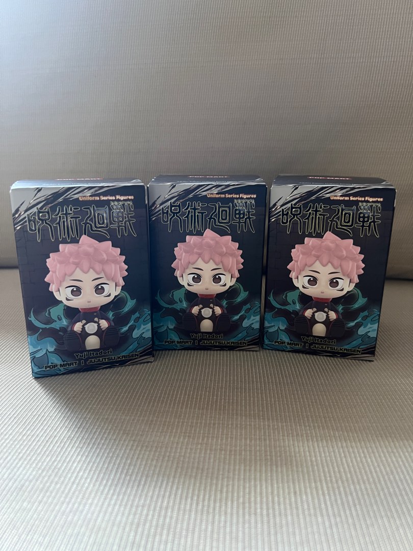 POPMART - JJK - Jujutsu Kaisen - Nobara Kugisaki - Kento Nanami ...