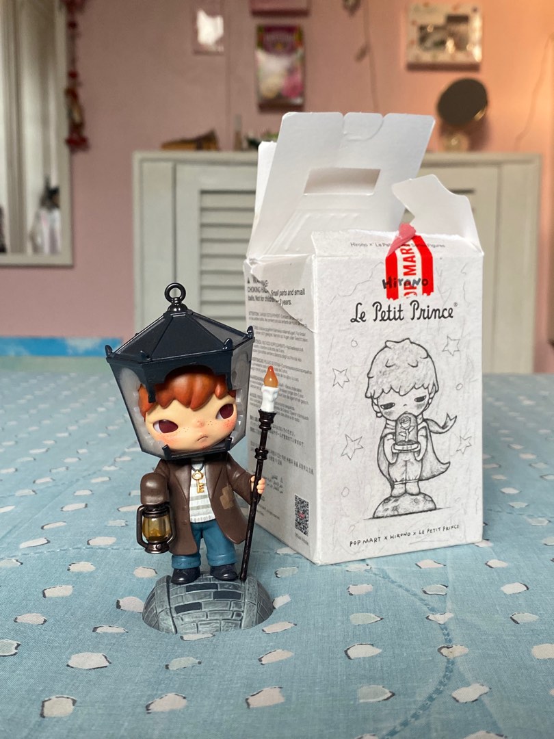 POPMART Little Prince Hirono The Lamplighter, Hobbies & Toys, Toys ...