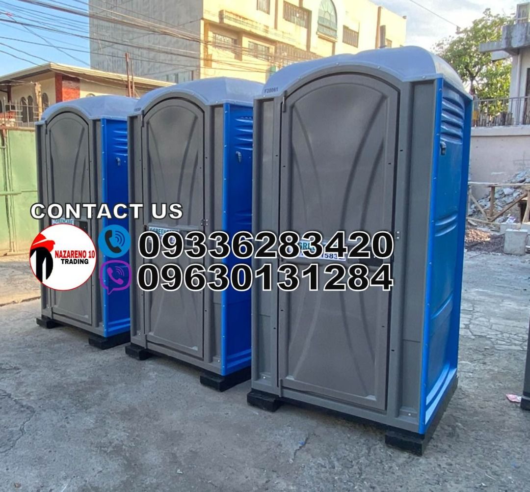 Portalet portable toilet with sink, Looking For on Carousell