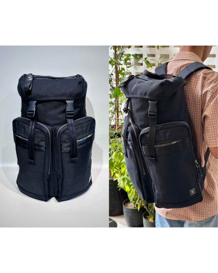 PORTER INTERNATIONAL NEW HEAT FLYING ACE 40L RUCKSACK BACKPACK, Men's ...