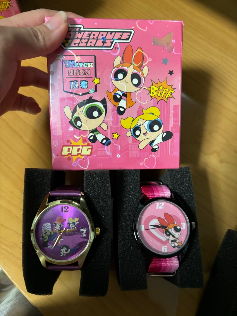 Powerpuff Girls Watch, Mobile Phones & Gadgets, Wearables & Smart ...