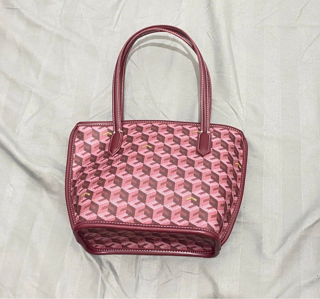 Preloved Christy NG Monogram Russo Mini Totebag (100% Original), Fesyen ...