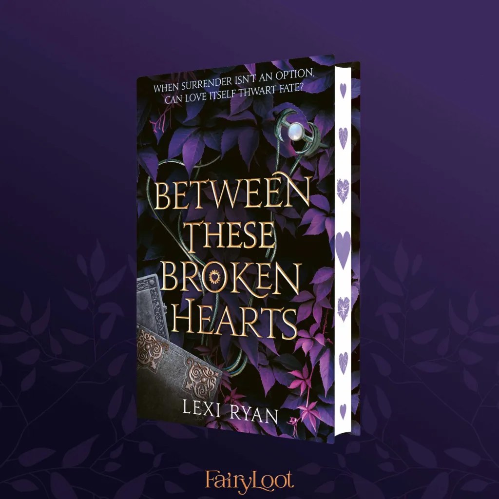 [PRE-ORDER] Fairyloot Between These Broken Hearts by Lexi Ryan, Hobbies & Toys, Books ...