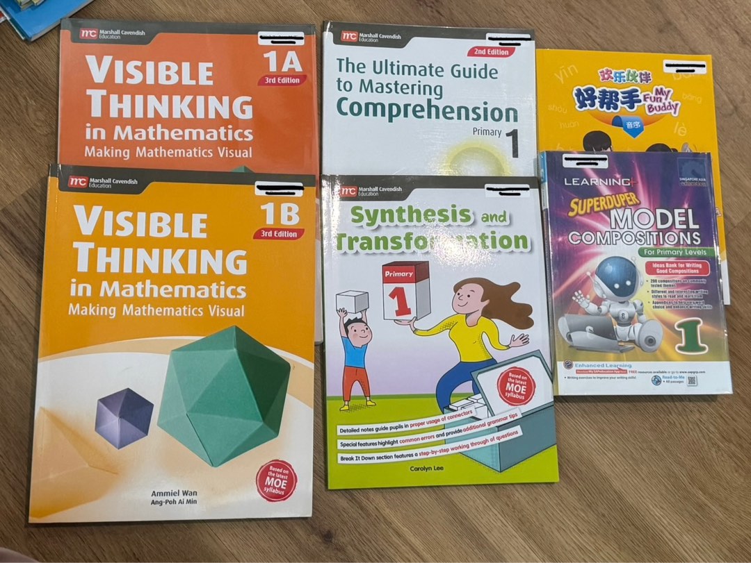 Primary 1 Textbooks, Hobbies & Toys, Books & Magazines, Textbooks on ...