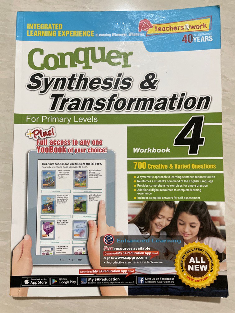 Primary 4 English : conquer synthesis & transformation, Hobbies & Toys ...