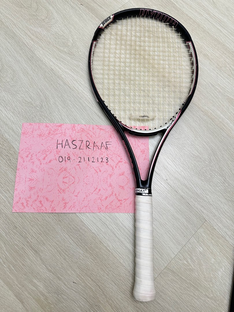 Prince EXO3 Tour Lite 100 Tennis Tenis Raket, Sports Equipment, Sports ...