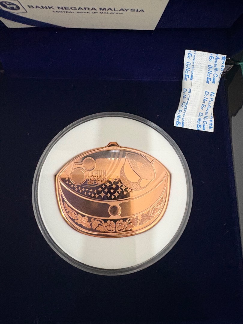 Proof Coon Wau bersempena 50 tahun kilang duit ~ Rare, Hobbies & Toys, Collectibles ...