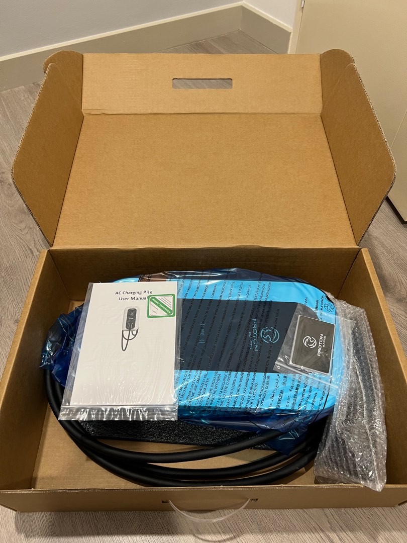 Proton EV charger, Auto Accessories on Carousell