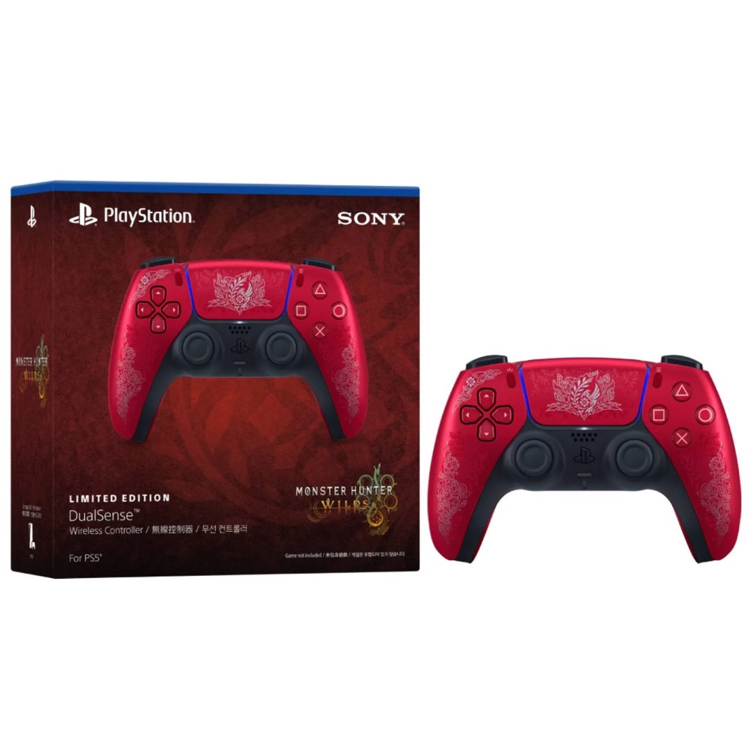 PS5 DualSense Wireless Controller Monster Hunter Wilds [Cheapest ...