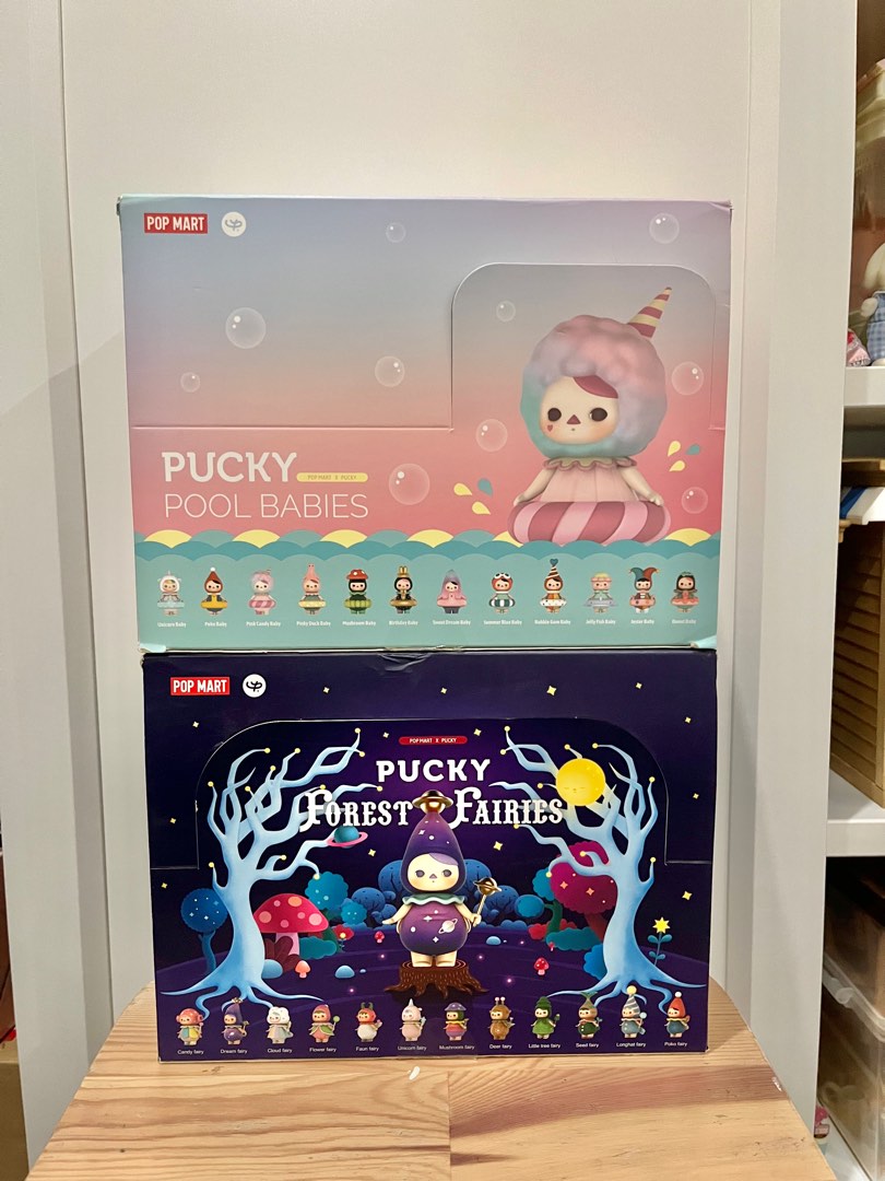 Pucky Pool Babies, Forest Fairies, Circus Babies, Balloon Babies ...