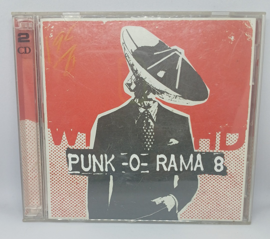 Punk O Rama 8, Hobbies & Toys, Music & Media, CDs & DVDs on Carousell
