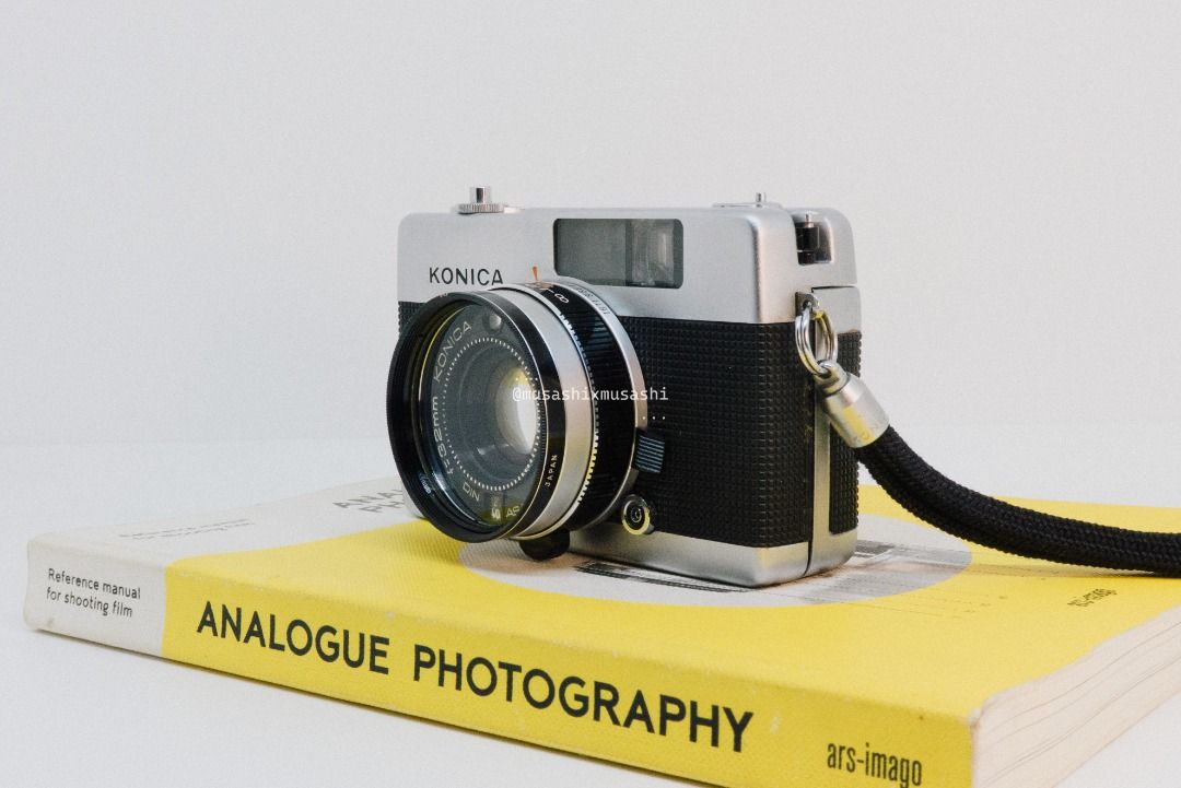 ON HOLD: RARE Konica EYE 3 (1967), Photography, Cameras on Carousell