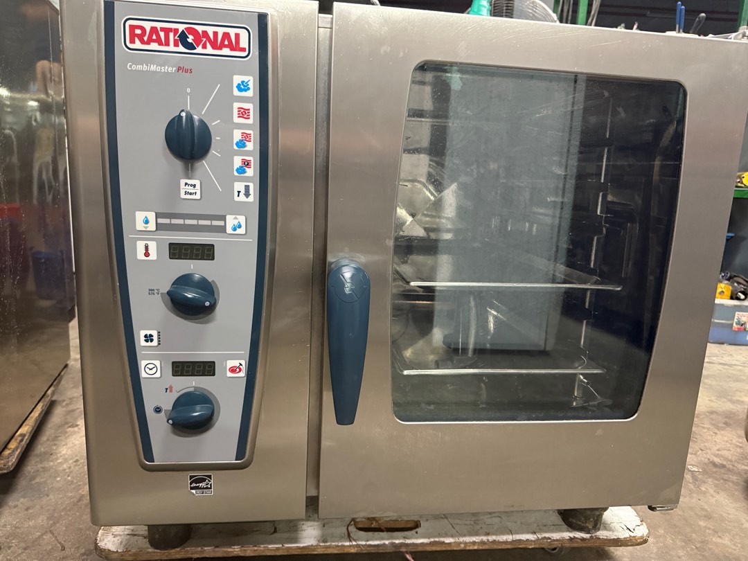 RATIONAL CMP61 6 trays electricity Combi oven, TV & Home Appliances ...